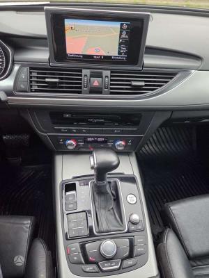 Black Audi A6 2011 in Marijampole, with an engine capacity of 3.00 L and mileage of 287 thousand km for 7350 €, photo 12 on AUTOMOTO.COM.LV