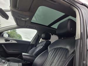 Black Audi A6 2011 in Marijampole, with an engine capacity of 3.00 L and mileage of 287 thousand km for 7350 €, photo 13 on AUTOMOTO.COM.LV