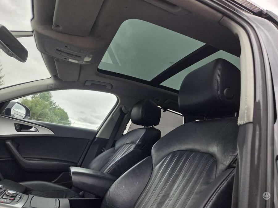 Black Audi A6 2011 in Marijampole, with an engine capacity of 3.00 L and mileage of 287 thousand km for 7350 €, photo 13 on AUTOMOTO.COM.LV