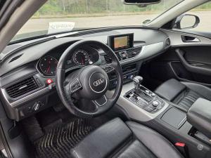 Black Audi A6 2011 in Marijampole, with an engine capacity of 3.00 L and mileage of 287 thousand km for 7350 €, photo 14 on AUTOMOTO.COM.LV