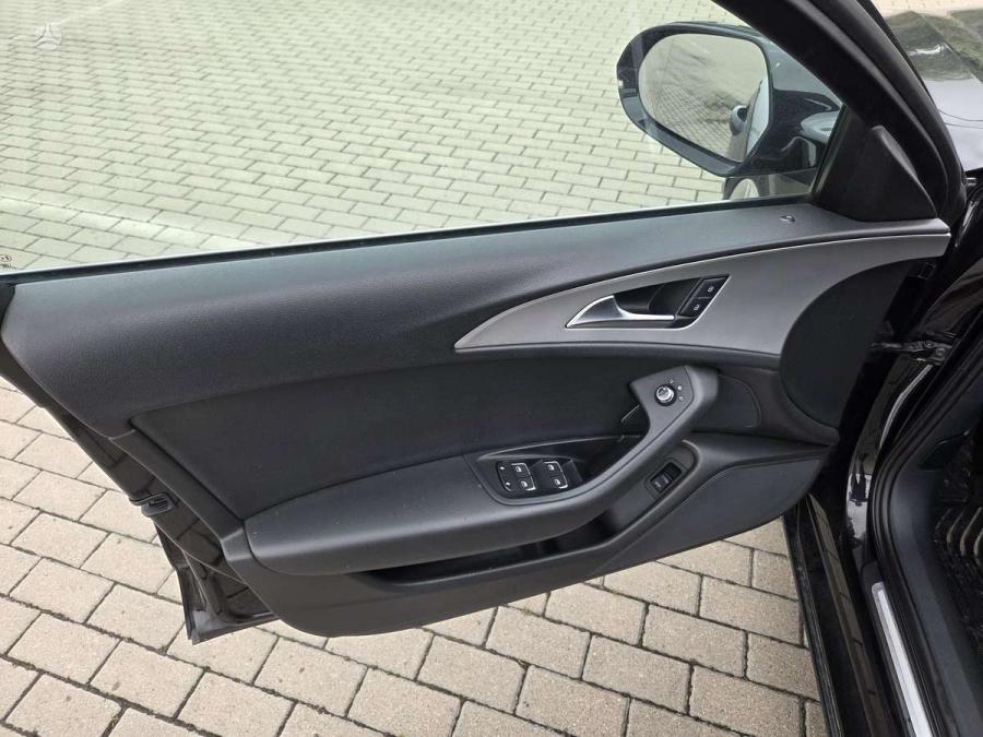 Black Audi A6 2011 in Marijampole, with an engine capacity of 3.00 L and mileage of 287 thousand km for 7350 €, photo 15 on AUTOMOTO.COM.LV