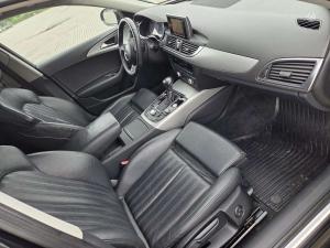 Black Audi A6 2011 in Marijampole, with an engine capacity of 3.00 L and mileage of 287 thousand km for 7350 €, photo 16 on AUTOMOTO.COM.LV