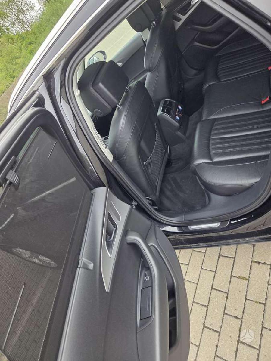 Black Audi A6 2011 in Marijampole, with an engine capacity of 3.00 L and mileage of 287 thousand km for 7350 €, photo 18 on AUTOMOTO.COM.LV