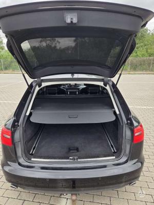 Black Audi A6 2011 in Marijampole, with an engine capacity of 3.00 L and mileage of 287 thousand km for 7350 €, photo 19 on AUTOMOTO.COM.LV