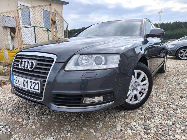 Black Audi A6 2011 in Vilnius, with an engine capacity of 2.70 L and mileage of 256 thousand km for 6500 €, photo 1 on AUTOMOTO.COM.LV