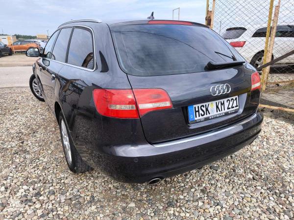 Black Audi A6 2011 in Vilnius, with an engine capacity of 2.70 L and mileage of 256 thousand km for 6500 €, photo 8 on AUTOMOTO.COM.LV