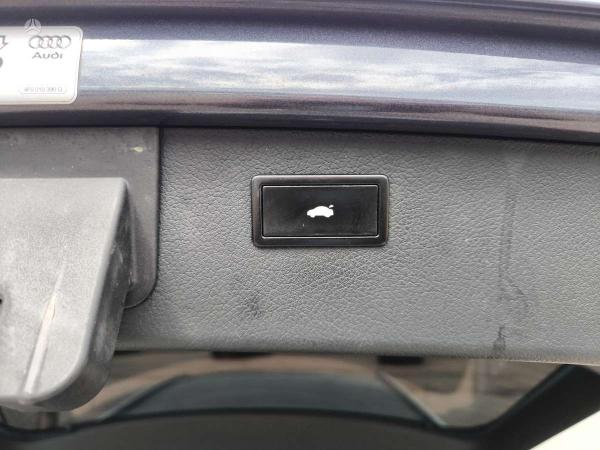 Black Audi A6 2011 in Vilnius, with an engine capacity of 2.70 L and mileage of 256 thousand km for 6500 €, photo 10 on AUTOMOTO.COM.LV