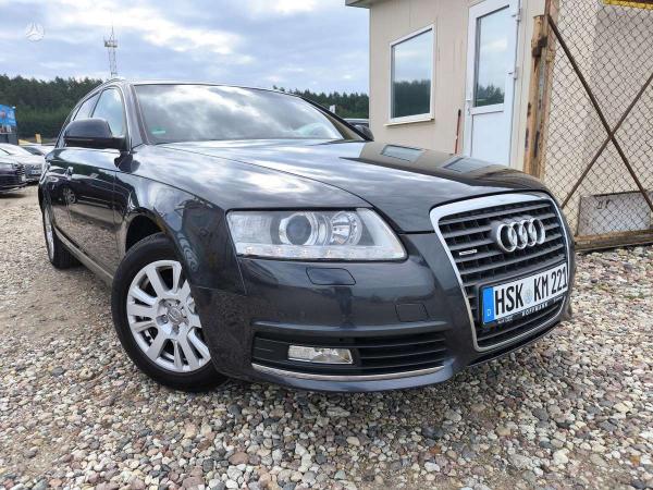 Melns Audi A6 2011 Viļņa, ar dzinēja tilpumu 2.70 L un nobraukumu 256 tūkst. km par 6500 €, foto 4 vietnē AUTOMOTO.COM.LV