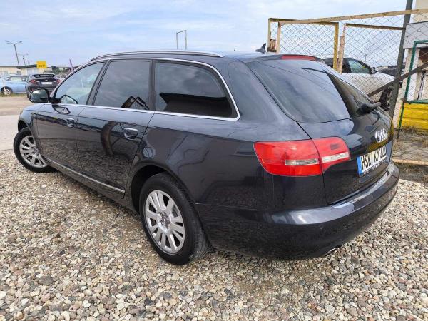Melns Audi A6 2011 Viļņa, ar dzinēja tilpumu 2.70 L un nobraukumu 256 tūkst. km par 6500 €, foto 8 vietnē AUTOMOTO.COM.LV