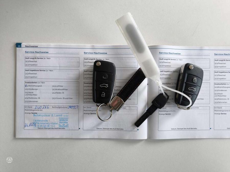 Черный Ауди А6 2011 в Вильнюс, объемом двигателя 2.70 л и пробегом 256 тыс. км за 6500 €, фото 32 на AUTOMOTO.COM.LV