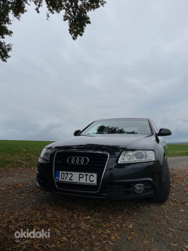 Black Audi A6 2011 in Tartu, with an engine capacity of 2.70 L and mileage of 278 thousand km for 6300 €, photo 1 on AUTOMOTO.COM.LV
