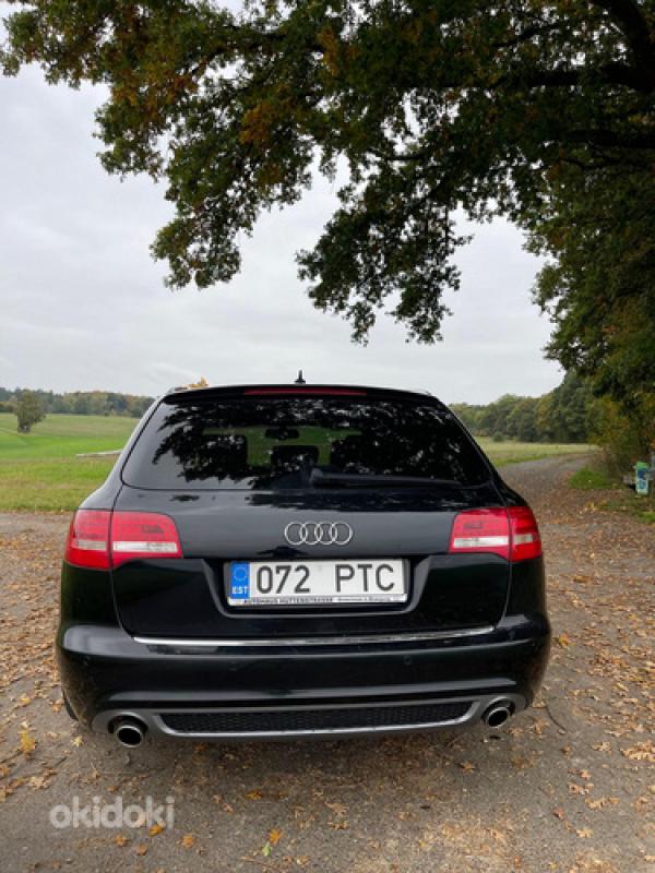 Black Audi A6 2011 in Tartu, with an engine capacity of 2.70 L and mileage of 278 thousand km for 6300 €, photo 4 on AUTOMOTO.COM.LV