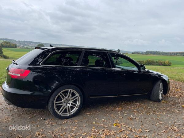 Black Audi A6 2011 in Tartu, with an engine capacity of 2.70 L and mileage of 278 thousand km for 6300 €, photo 6 on AUTOMOTO.COM.LV
