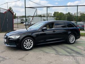 Черный Ауди А6 2011 в Рига, объемом двигателя 3.00 л и пробегом 307 тыс. км за 7550 €, фото 3 на AUTOMOTO.COM.LV