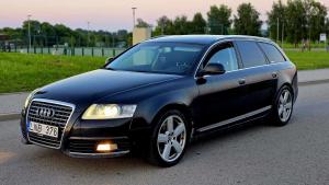 Black Audi A6 2011 in Siauliai, with an engine capacity of 2.70 L and mileage of 576 thousand km for 3800 €, photo  on AUTOMOTO.COM.LV