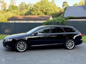 Black Audi A6 2011 in Vilnius, with an engine capacity of 2.00 L and mileage of 290 thousand km for 5900 €, photo 6 on AUTOMOTO.COM.LV