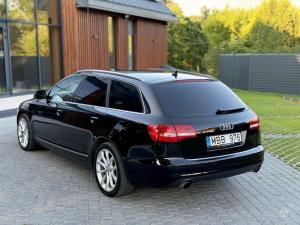 Black Audi A6 2011 in Vilnius, with an engine capacity of 2.00 L and mileage of 290 thousand km for 5900 €, photo 8 on AUTOMOTO.COM.LV
