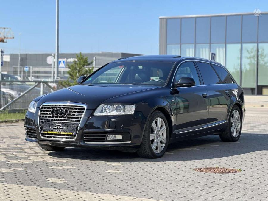 Melns Audi A6 2011 Šauļi, ar dzinēja tilpumu 2.97 L un nobraukumu 257 tūkst. km par 5700 €, foto 1 vietnē AUTOMOTO.COM.LV