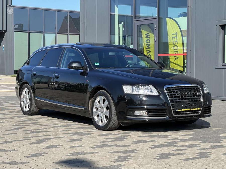 Melns Audi A6 2011 Šauļi, ar dzinēja tilpumu 2.97 L un nobraukumu 257 tūkst. km par 5700 €, foto 3 vietnē AUTOMOTO.COM.LV