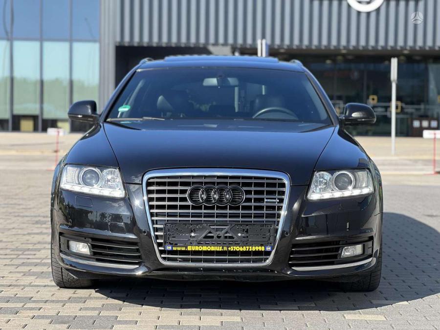 Melns Audi A6 2011 Šauļi, ar dzinēja tilpumu 2.97 L un nobraukumu 257 tūkst. km par 5700 €, foto 4 vietnē AUTOMOTO.COM.LV