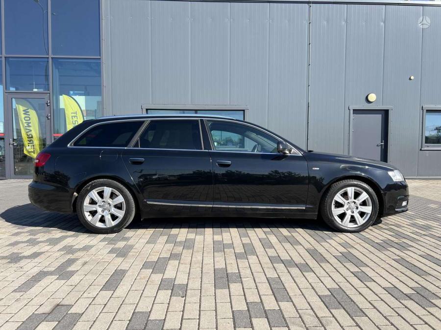 Melns Audi A6 2011 Šauļi, ar dzinēja tilpumu 2.97 L un nobraukumu 257 tūkst. km par 5700 €, foto 5 vietnē AUTOMOTO.COM.LV