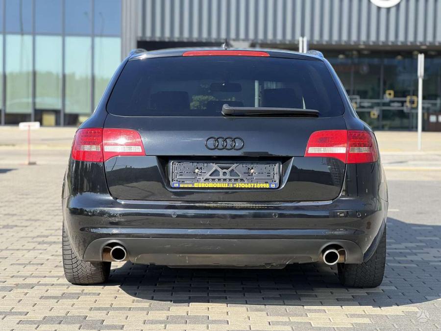 Melns Audi A6 2011 Šauļi, ar dzinēja tilpumu 2.97 L un nobraukumu 257 tūkst. km par 5700 €, foto 7 vietnē AUTOMOTO.COM.LV