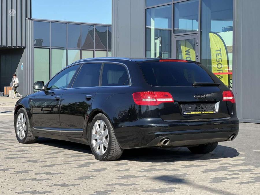 Melns Audi A6 2011 Šauļi, ar dzinēja tilpumu 2.97 L un nobraukumu 257 tūkst. km par 5700 €, foto 8 vietnē AUTOMOTO.COM.LV