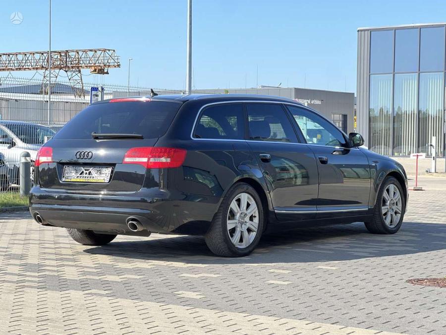 Melns Audi A6 2011 Šauļi, ar dzinēja tilpumu 2.97 L un nobraukumu 257 tūkst. km par 5700 €, foto 9 vietnē AUTOMOTO.COM.LV