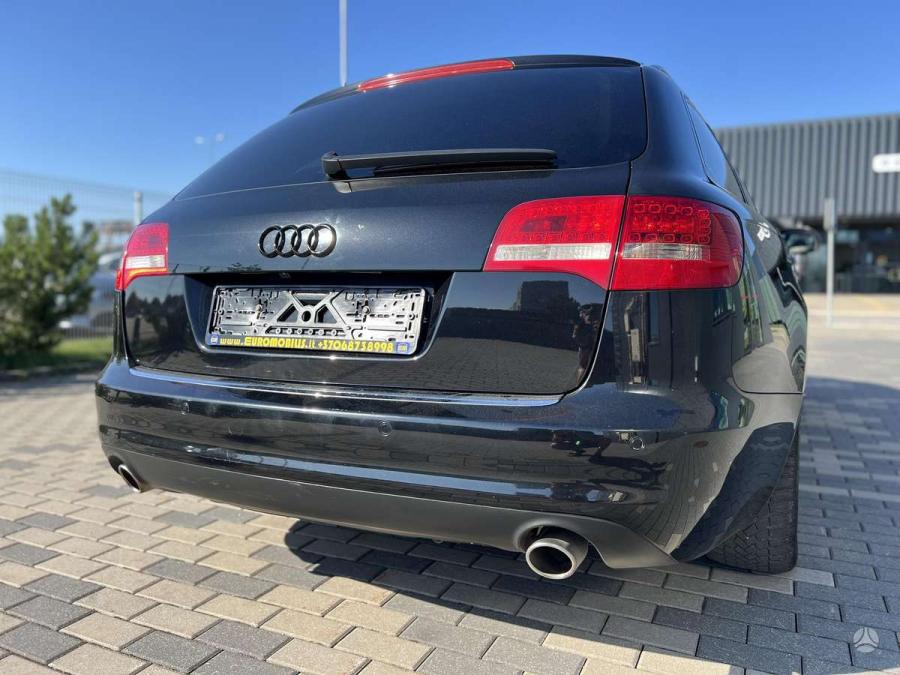 Melns Audi A6 2011 Šauļi, ar dzinēja tilpumu 2.97 L un nobraukumu 257 tūkst. km par 5700 €, foto 10 vietnē AUTOMOTO.COM.LV