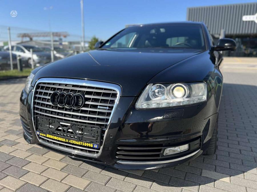 Melns Audi A6 2011 Šauļi, ar dzinēja tilpumu 2.97 L un nobraukumu 257 tūkst. km par 5700 €, foto 11 vietnē AUTOMOTO.COM.LV