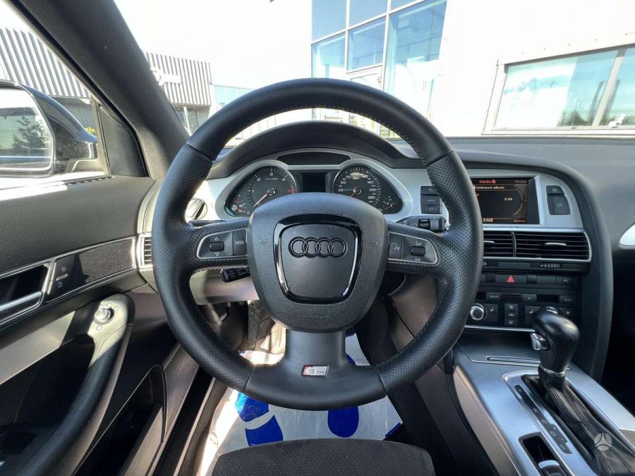 Melns Audi A6 2011 Šauļi, ar dzinēja tilpumu 2.97 L un nobraukumu 257 tūkst. km par 5700 €, foto 14 vietnē AUTOMOTO.COM.LV