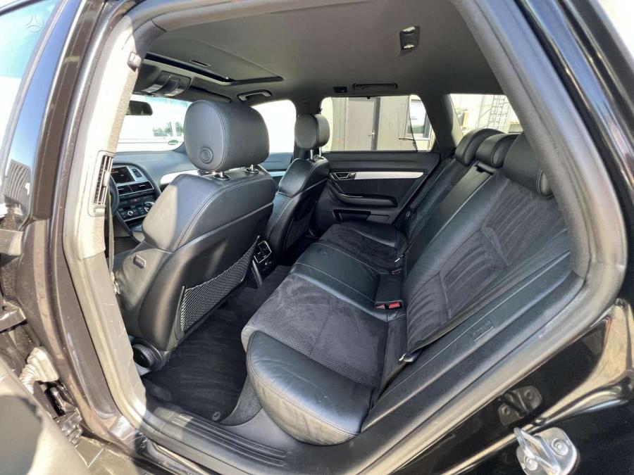 Melns Audi A6 2011 Šauļi, ar dzinēja tilpumu 2.97 L un nobraukumu 257 tūkst. km par 5700 €, foto 20 vietnē AUTOMOTO.COM.LV