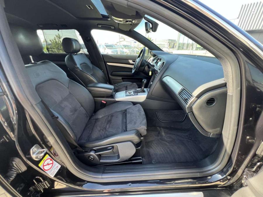Melns Audi A6 2011 Šauļi, ar dzinēja tilpumu 2.97 L un nobraukumu 257 tūkst. km par 5700 €, foto 22 vietnē AUTOMOTO.COM.LV