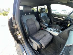 Melns Audi A6 2011 Šauļi, ar dzinēja tilpumu 2.97 L un nobraukumu 257 tūkst. km par 5700 €, foto 23 vietnē AUTOMOTO.COM.LV