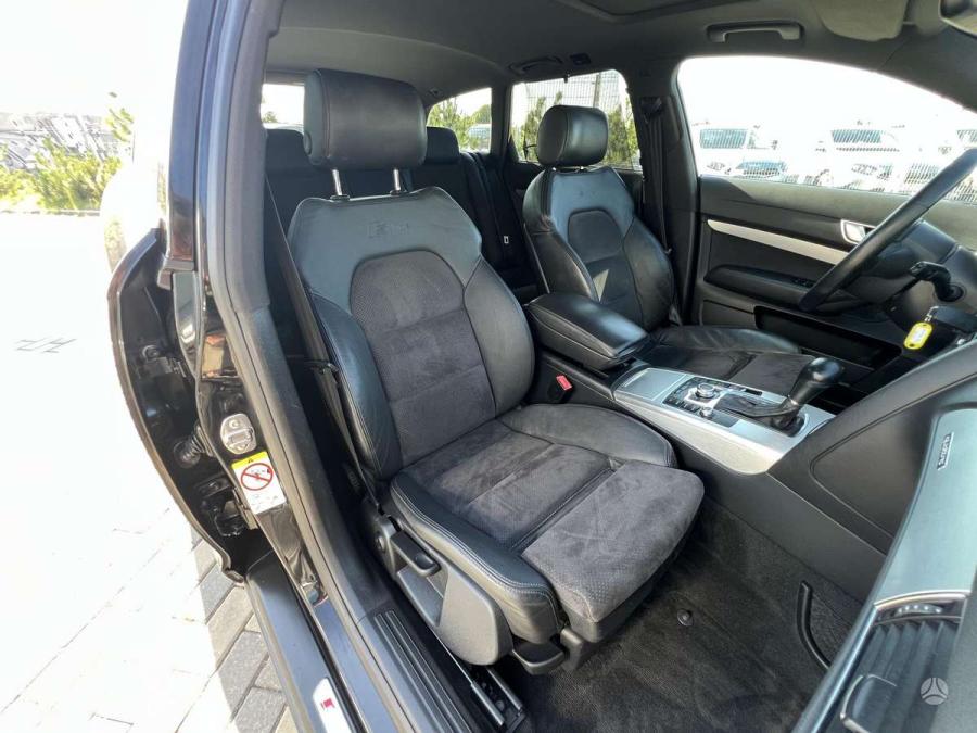 Melns Audi A6 2011 Šauļi, ar dzinēja tilpumu 2.97 L un nobraukumu 257 tūkst. km par 5700 €, foto 23 vietnē AUTOMOTO.COM.LV