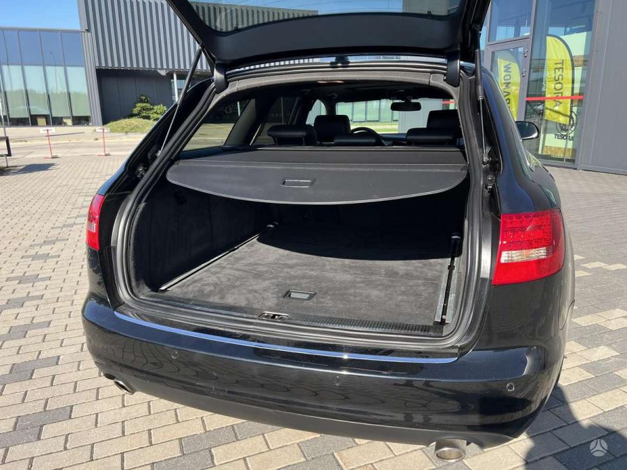 Melns Audi A6 2011 Šauļi, ar dzinēja tilpumu 2.97 L un nobraukumu 257 tūkst. km par 5700 €, foto 25 vietnē AUTOMOTO.COM.LV