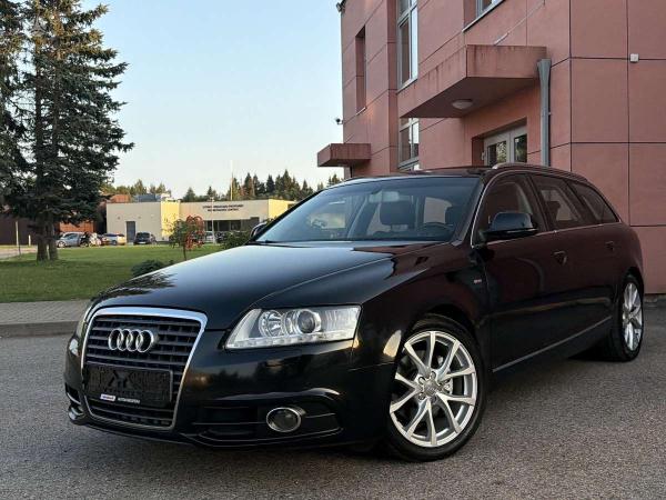 Melns Audi A6 2011 Utena, ar dzinēja tilpumu 1.97 L un nobraukumu 305 tūkst. km par 4990 €, foto 1 vietnē AUTOMOTO.COM.LV