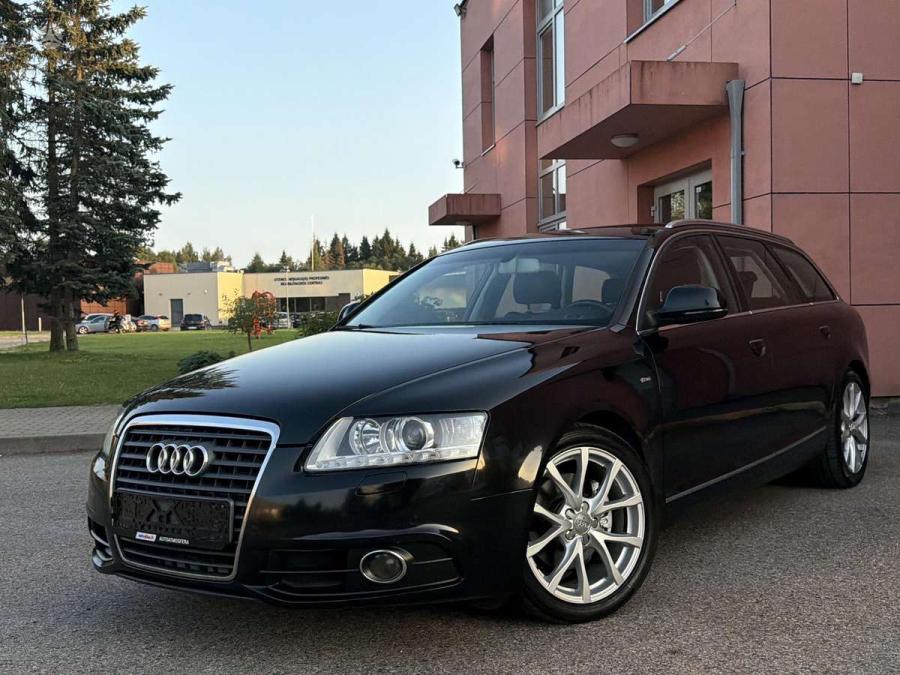 Black Audi A6 2011 in Utena, with an engine capacity of 1.97 L and mileage of 305 thousand km for 4990 €, photo 1 on AUTOMOTO.COM.LV