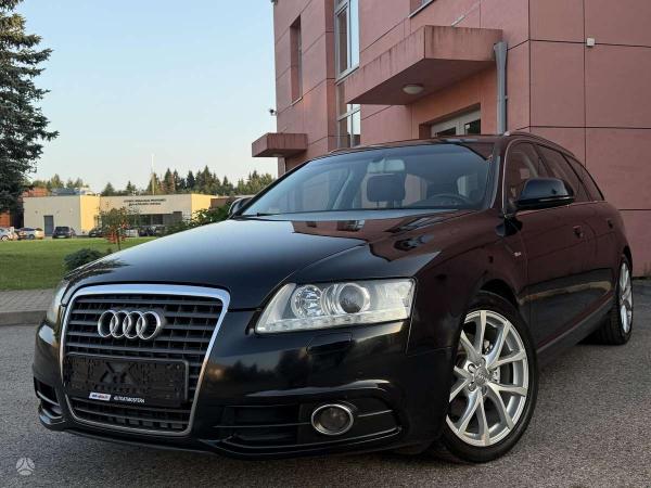 Melns Audi A6 2011 Utena, ar dzinēja tilpumu 1.97 L un nobraukumu 305 tūkst. km par 4990 €, foto 2 vietnē AUTOMOTO.COM.LV