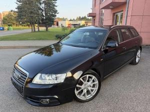 Black Audi A6 2011 in Utena, with an engine capacity of 1.97 L and mileage of 305 thousand km for 4990 €, photo 4 on AUTOMOTO.COM.LV