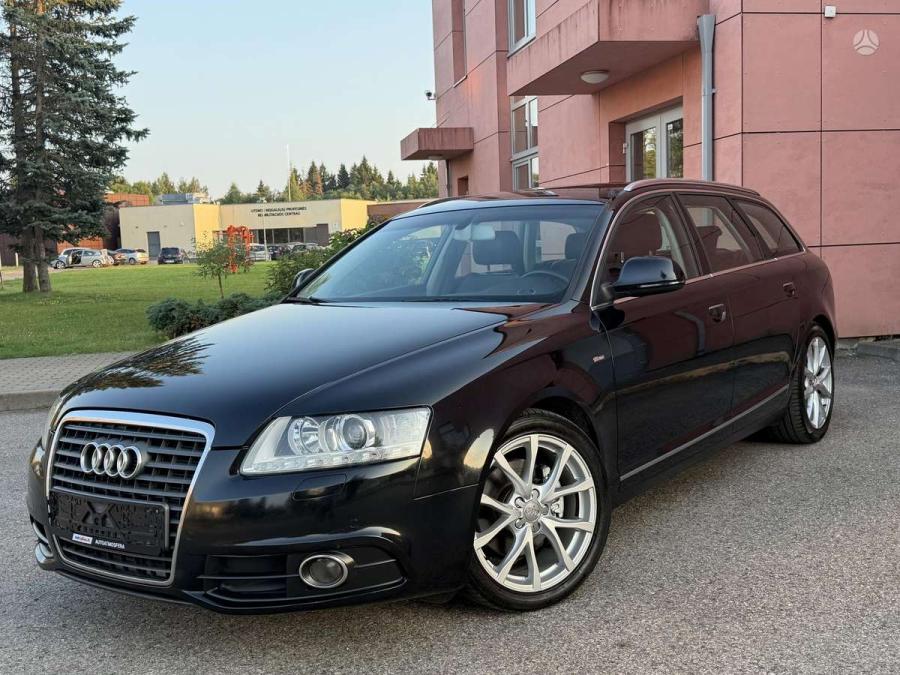 Black Audi A6 2011 in Utena, with an engine capacity of 1.97 L and mileage of 305 thousand km for 4990 €, photo 5 on AUTOMOTO.COM.LV