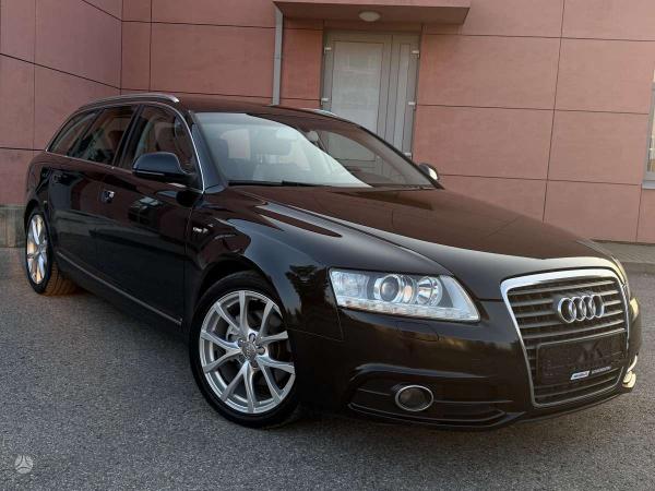 Melns Audi A6 2011 Utena, ar dzinēja tilpumu 1.97 L un nobraukumu 305 tūkst. km par 4990 €, foto 5 vietnē AUTOMOTO.COM.LV