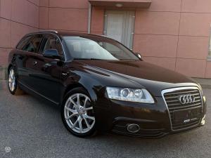 Black Audi A6 2011 in Utena, with an engine capacity of 1.97 L and mileage of 305 thousand km for 4990 €, photo 6 on AUTOMOTO.COM.LV