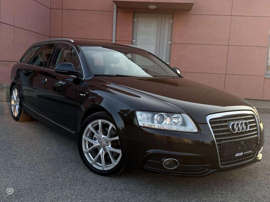 Black Audi A6 2011 in Utena, with an engine capacity of 1.97 L and mileage of 305 thousand km for 4990 €, photo 6 on AUTOMOTO.COM.LV
