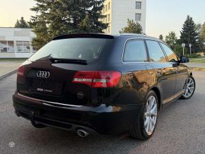 Black Audi A6 2011 in Utena, with an engine capacity of 1.97 L and mileage of 305 thousand km for 4990 €, photo 7 on AUTOMOTO.COM.LV