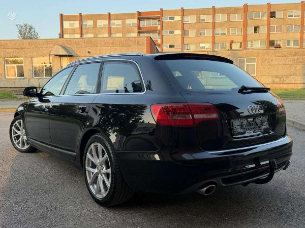 Melns Audi A6 2011 Utena, ar dzinēja tilpumu 1.97 L un nobraukumu 305 tūkst. km par 4990 €, foto 7 vietnē AUTOMOTO.COM.LV