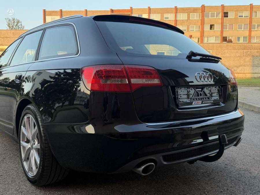 Black Audi A6 2011 in Utena, with an engine capacity of 1.97 L and mileage of 305 thousand km for 4990 €, photo 9 on AUTOMOTO.COM.LV