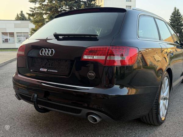 Melns Audi A6 2011 Utena, ar dzinēja tilpumu 1.97 L un nobraukumu 305 tūkst. km par 4990 €, foto 9 vietnē AUTOMOTO.COM.LV
