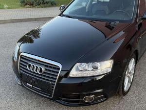 Black Audi A6 2011 in Utena, with an engine capacity of 1.97 L and mileage of 305 thousand km for 4990 €, photo 11 on AUTOMOTO.COM.LV