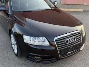 Black Audi A6 2011 in Utena, with an engine capacity of 1.97 L and mileage of 305 thousand km for 4990 €, photo 12 on AUTOMOTO.COM.LV